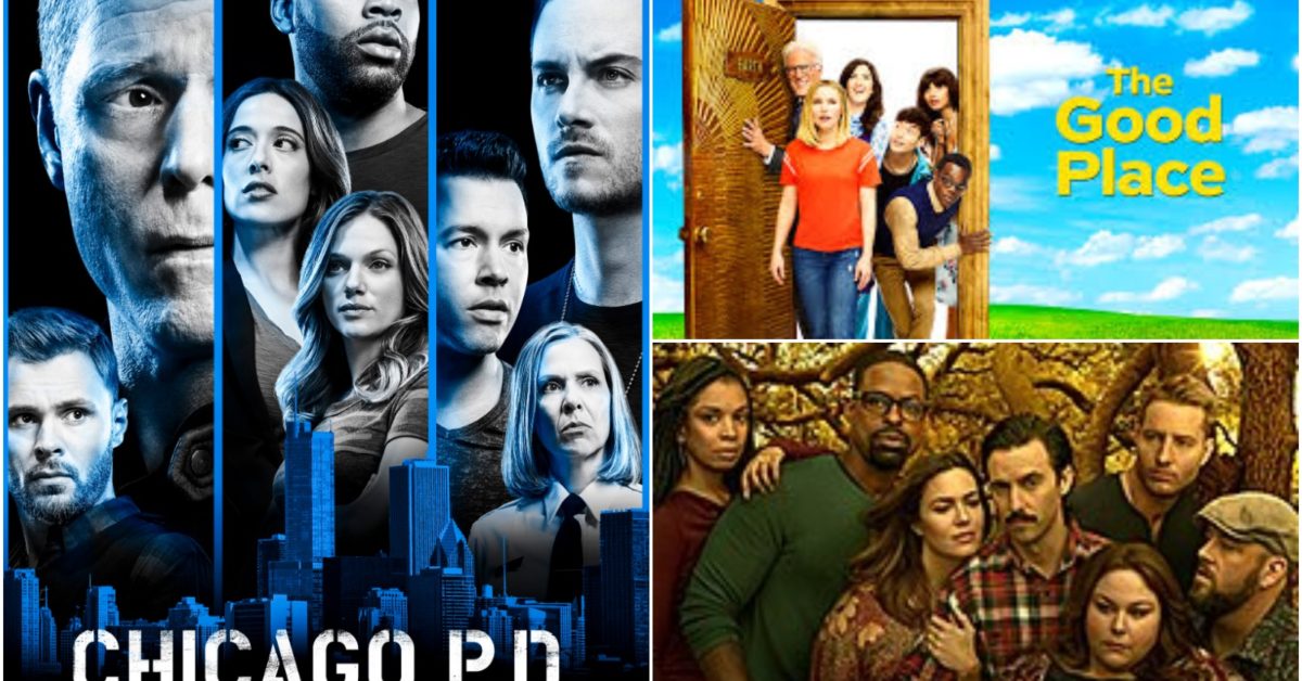 NBC Fall 2019 Dates; "The Good Place," "This Is Us," "Chicago P.D," More