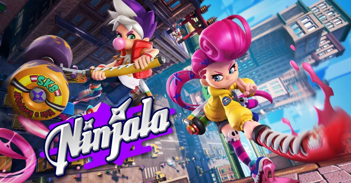 GungHo Entertainment Pushes Ninjala Back To 2020