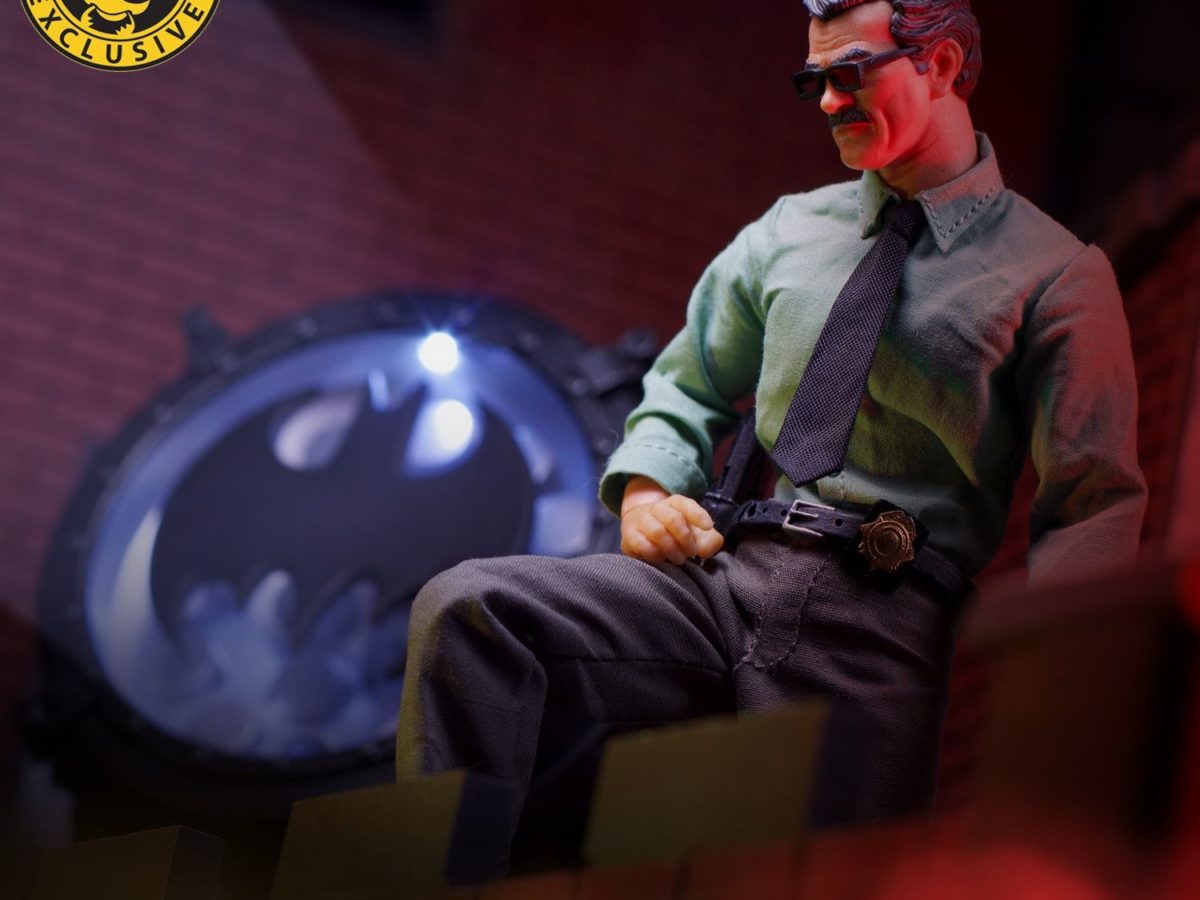 Commissioner Gordon Year One