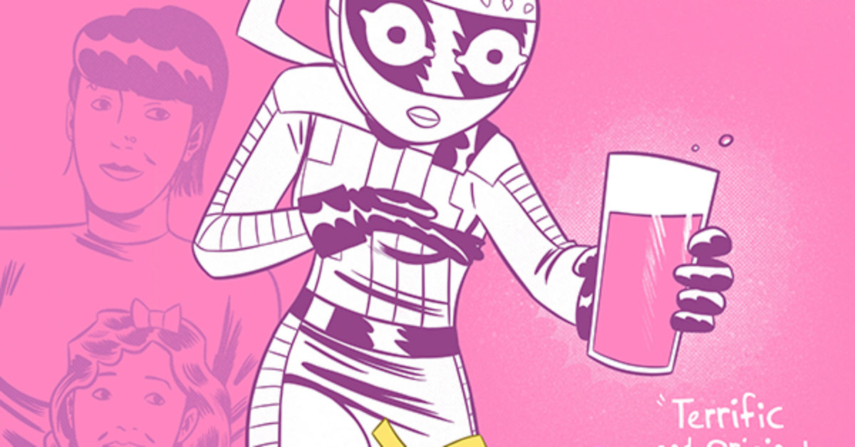 Exclusive First Look at Pink Lemonade #1 Covers, at HeroesCon Now