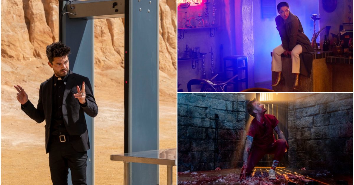"Preacher" Season 4: Hey, AMC! Teaser? Trailer? Something? [UPDATE]