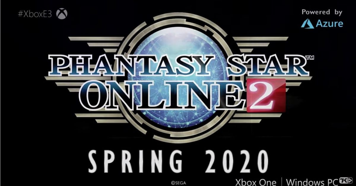 [E3] Sega's "Phantasy Star Online 2" Blasts Its Way to Xbox One