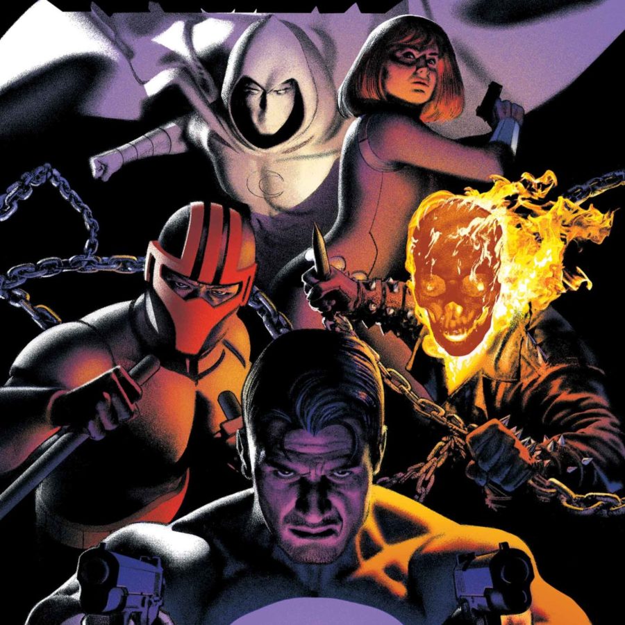 Thunderbolts Marvel Now Ghost Rider