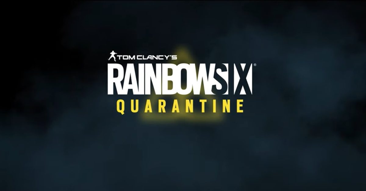 Ubisoft Premieres "Rainbow Six Quarantine" At E3 2019