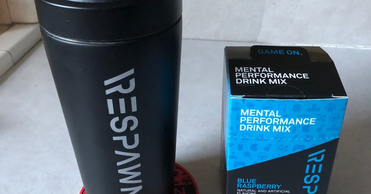 Review: Razer's Respawn Mental Performance Drink