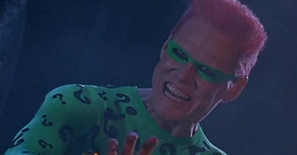 Riddler Butthurt By Lex Luthor for Year of the Villain in September