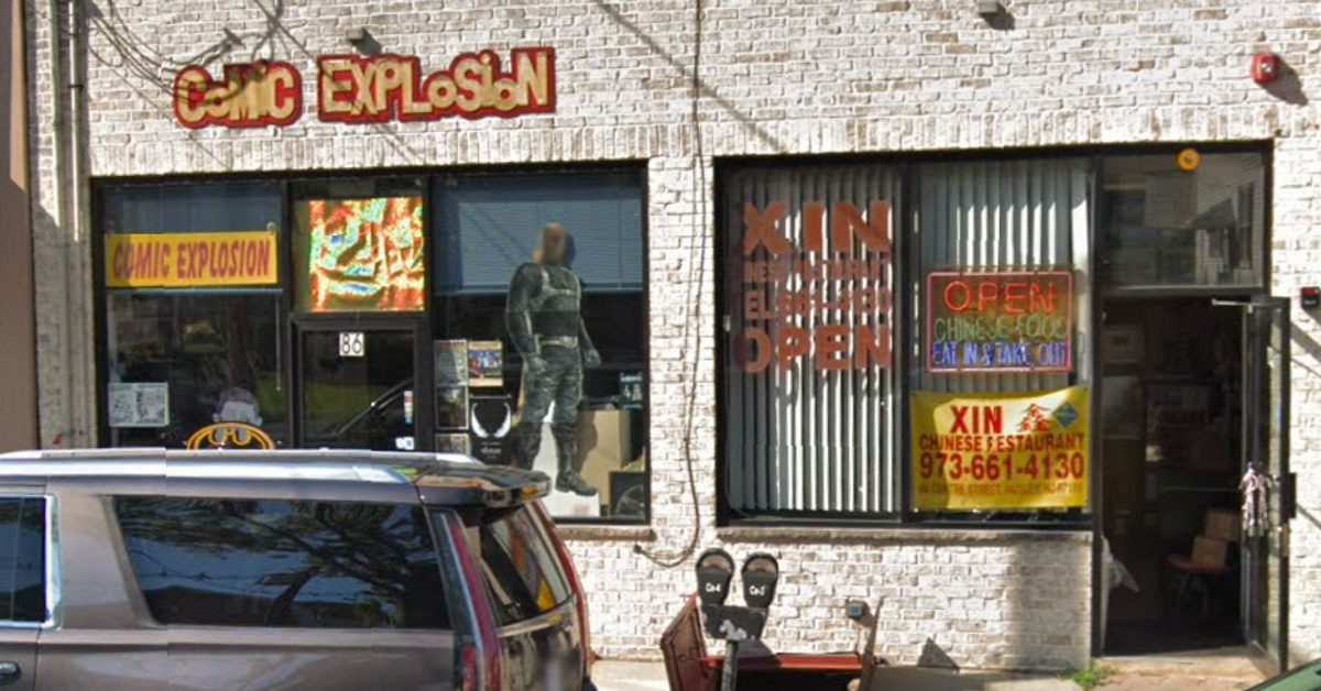 Comic Explosion of Nutley, New Jersey, to Close in August