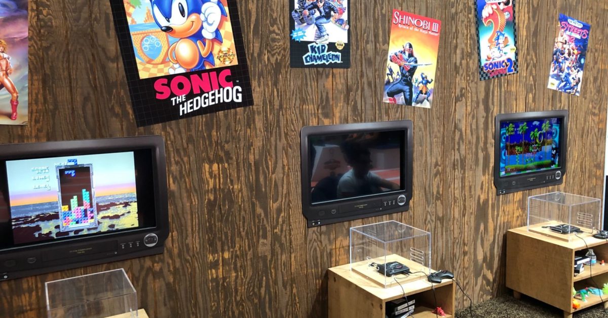 We Played Around With The SEGA Genesis Mini During E3 2019