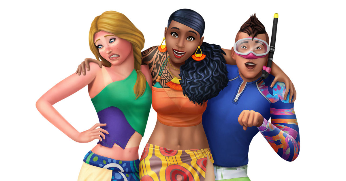 'The Sims 4" Expansion Presentation at EA Play: E3 2019