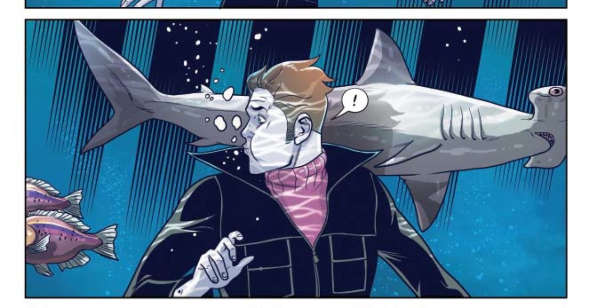 Christopher Hastings' Writer's Commentary For Six Million Dollar Man #4 ...