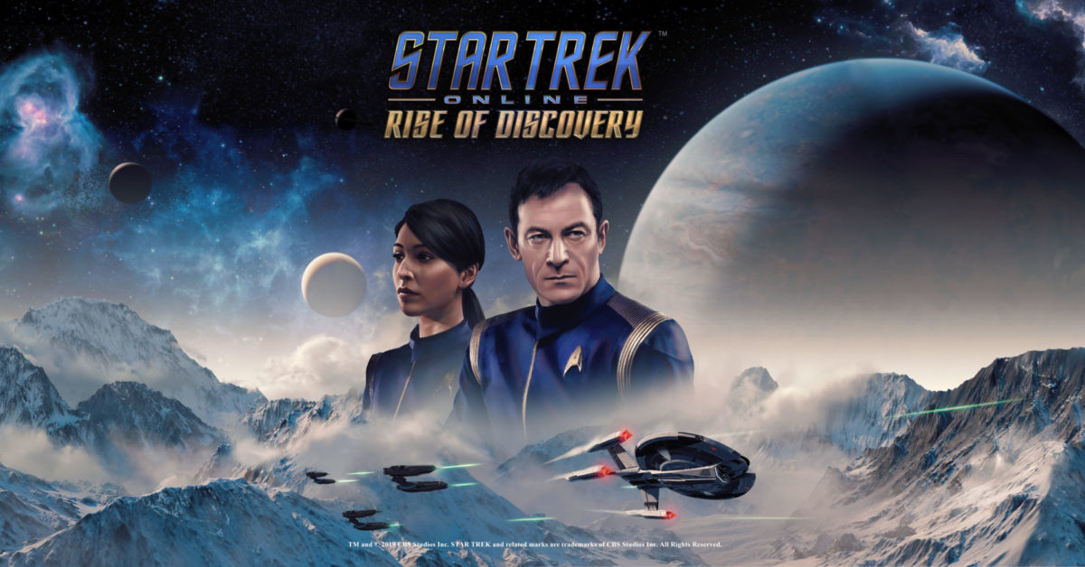 "Star Trek Online: Rise of Discovery" Launches on Consoles Today