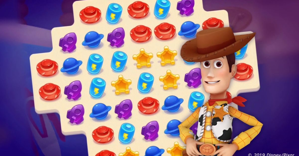 Review: "Toy Story Drop!" For Mobile Devices