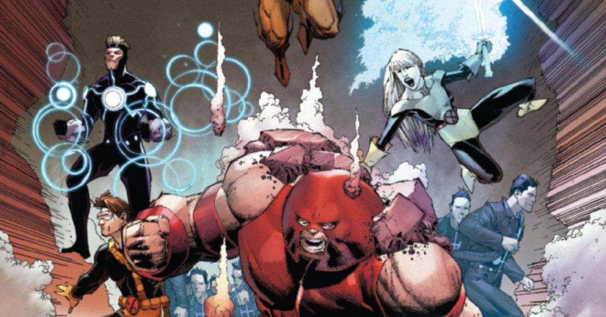 Scott and Emma, Together Again - Uncanny X-Men #21 Preview