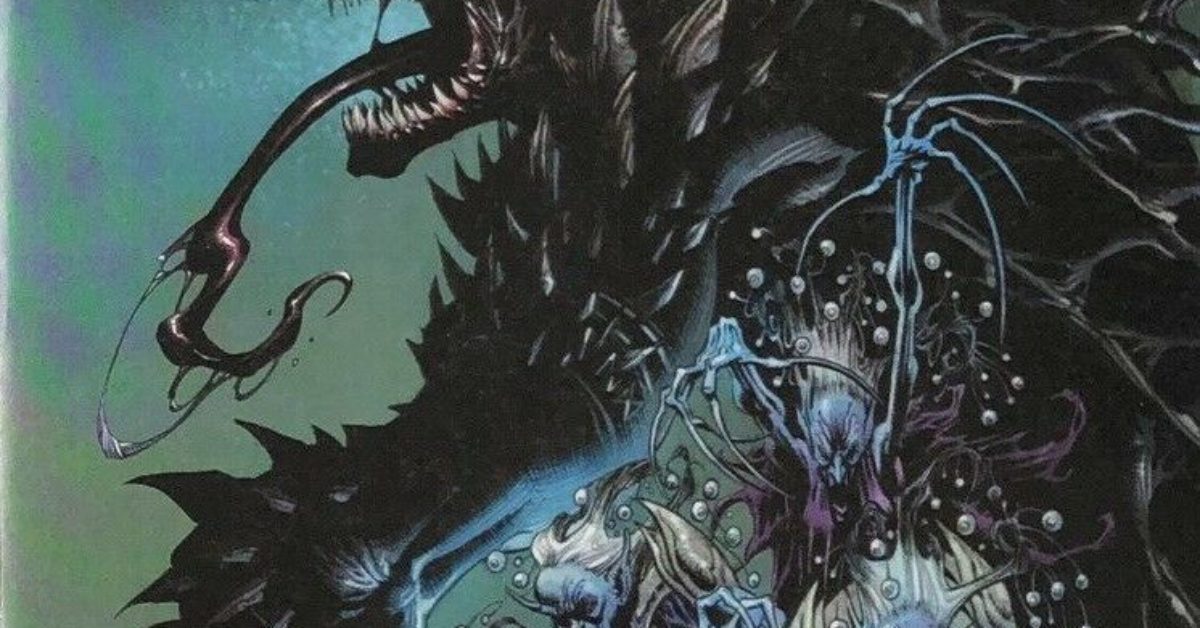 Marvel Publishes 'Secret' Variant of Venom #15 to Indicate Additional ...