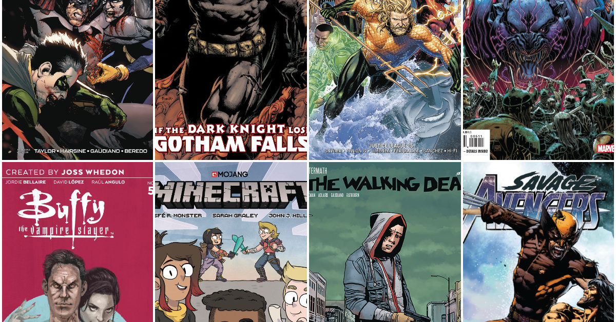 Tomorrow is Another Monster New Comics Wednesday