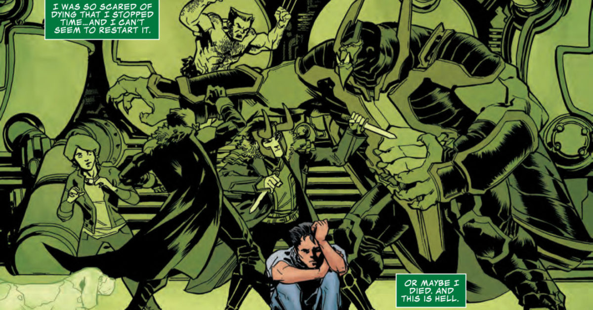 Wolverine Infinity Watch #5 Preview - Never Take Advice from Wolverine