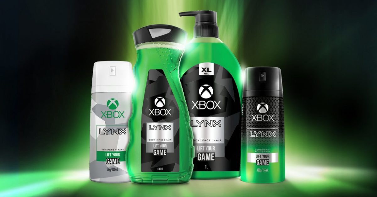 Xbox Is Getting Into The Soap Business With New Cleaning Products
