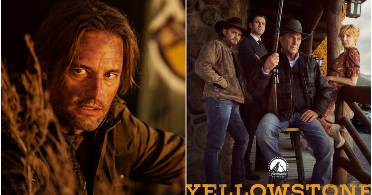 Yellowstone Picked Up For Season 3 Lost Star Josh Holloway Joins