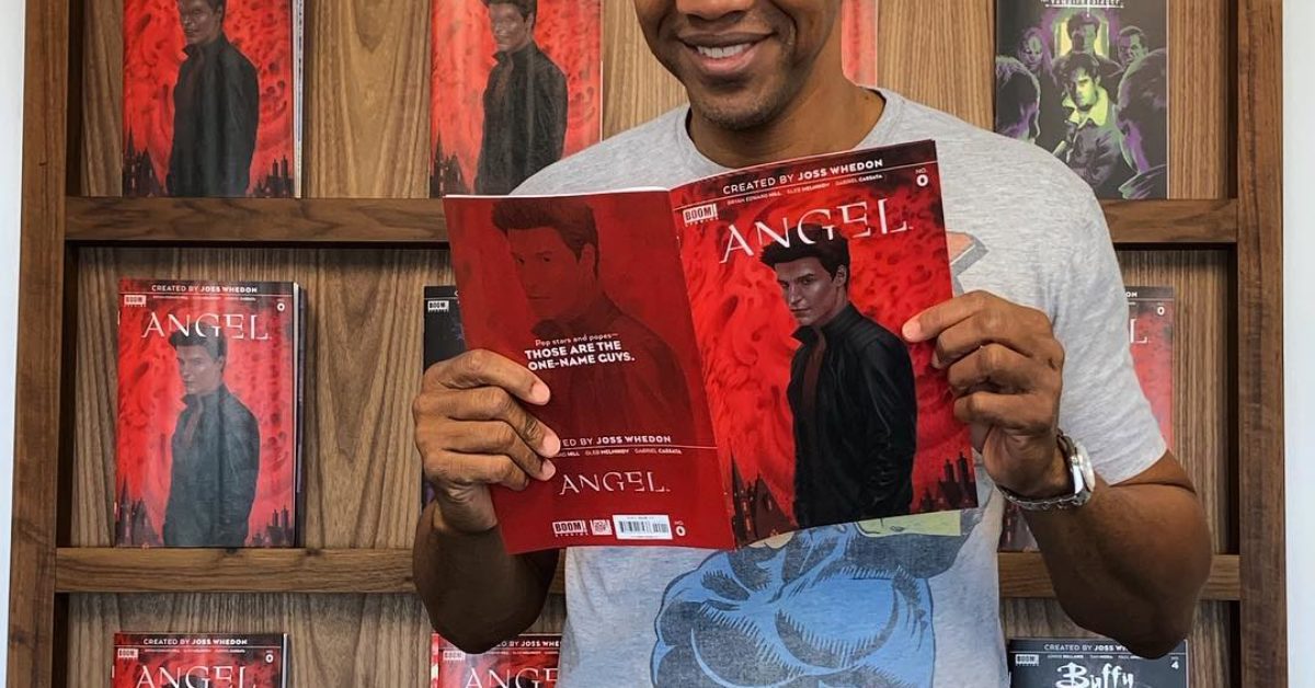 Gunn Makes a First (Cameo) Appearance in Angel #3... and so Does Buffy?