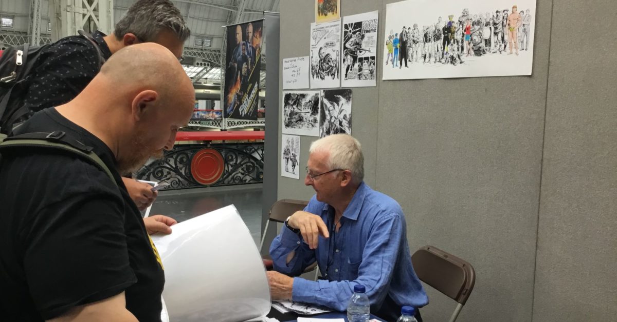 Talking to Mike Dorey - the Man Who Turned Down Judge Dredd
