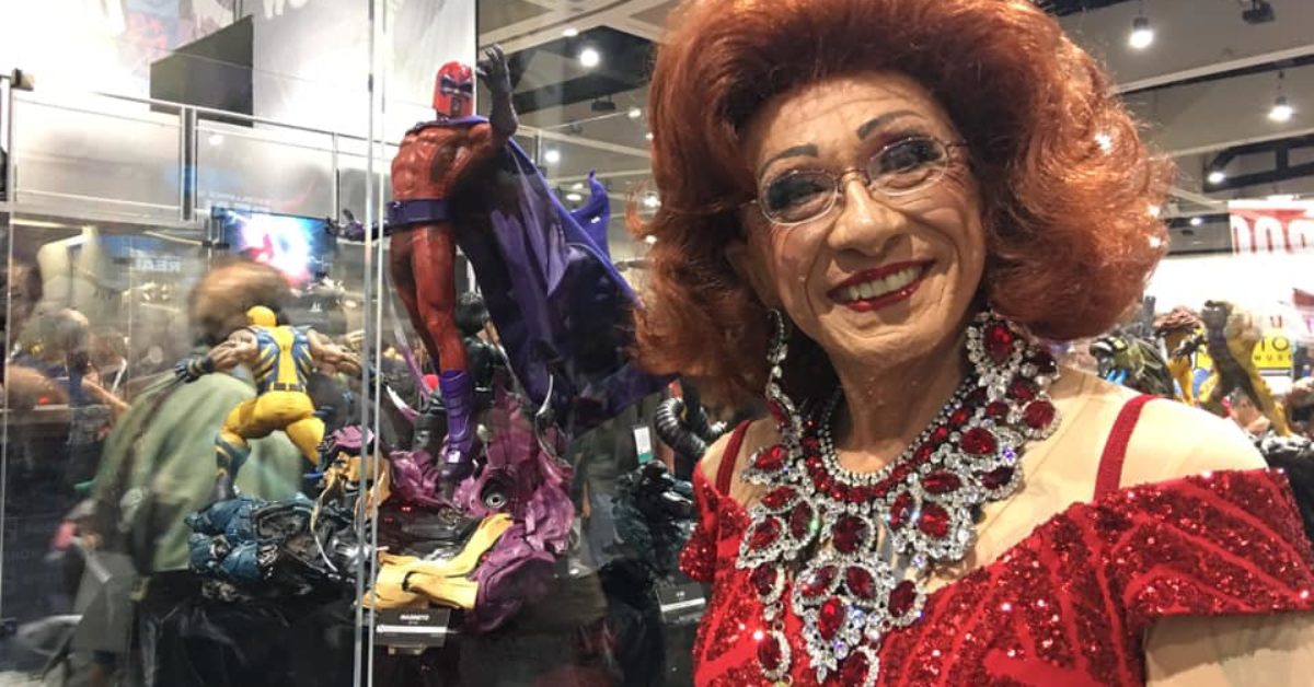 Chuck Rozanski Gives Bettie Pages Her San Diego Comic-Con Debut