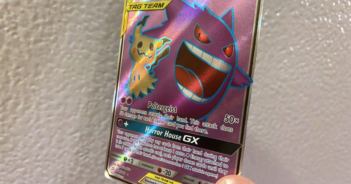 A Holographic History Of The Pokémon TCG: Pokémon GX Full Art