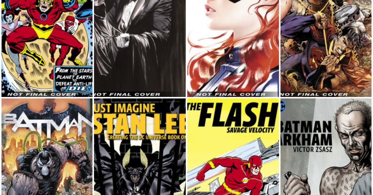 Bat And Cat Romance, Mike Baron Flash, Tales From The Dark Multiverse ...