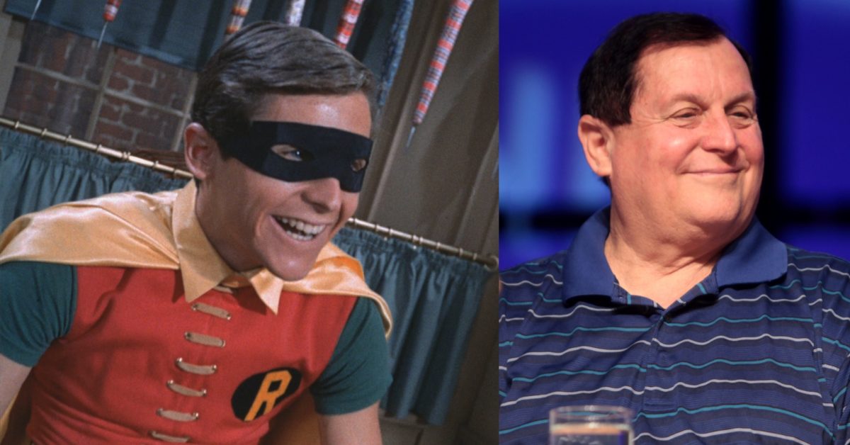 Holy "Crisis," Batman! Burt Ward to Appear in CW "Arrowverse" Crossover
