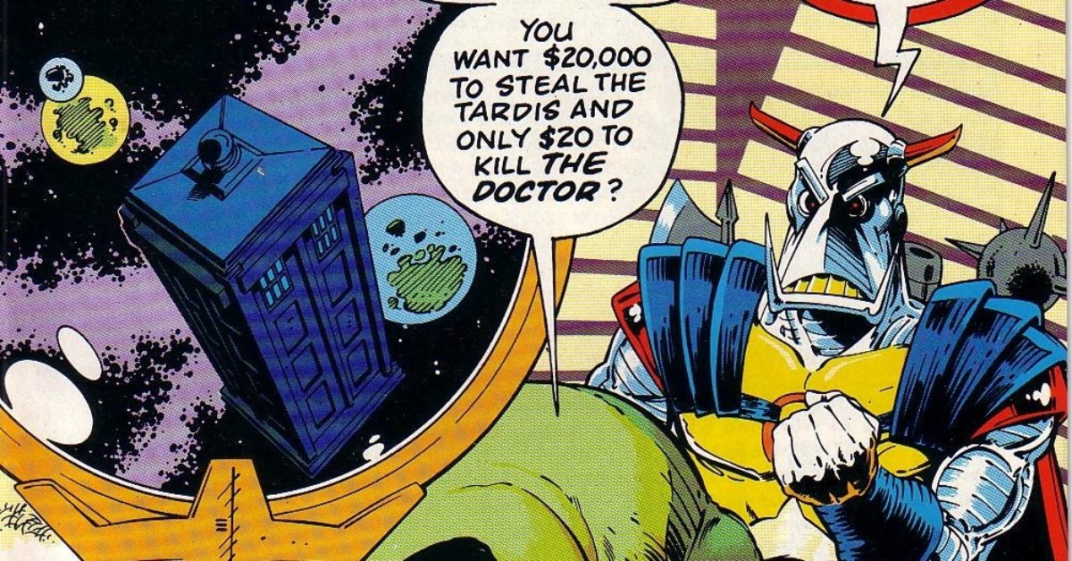 Death's Head Gets Big Collection - But No Doctor Who