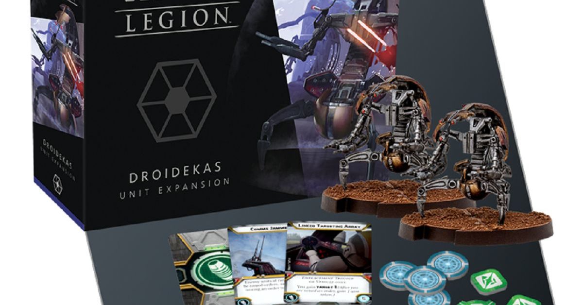 "Star Wars: Legion" Rolls Out New Droidekas Troops
