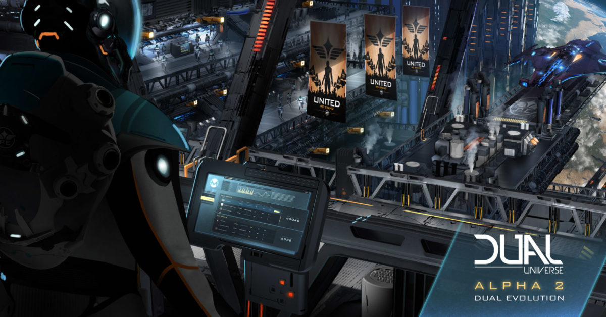 "Dual Universe" Moves Into Alpha 2 With New Industry Additions