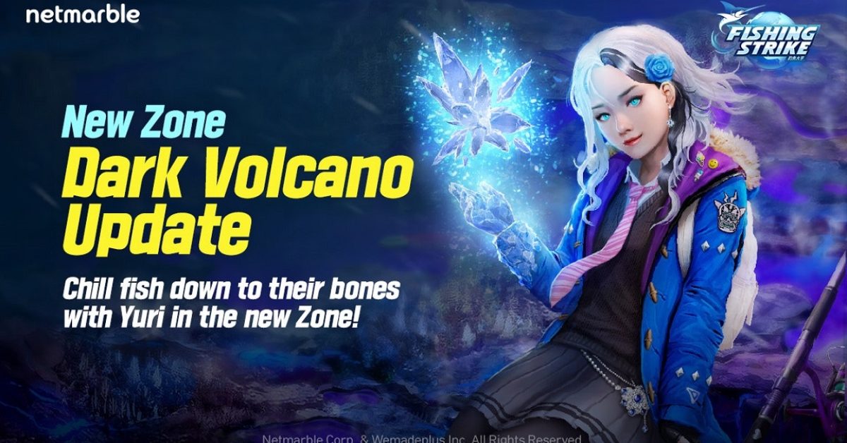 The New “Fishing Strike” Update Adds a Dark Volcano Environment