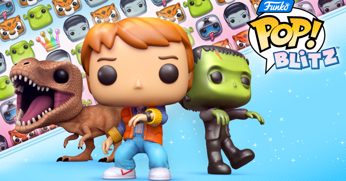 "Funko Pop! Blitz" Mobile Game To Debut At SDCC 2019