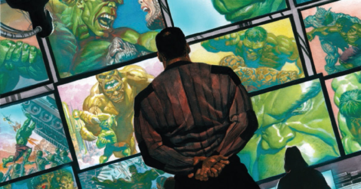 Immortal Hulk #21 - Back to Hulk's 2005 Origins [Preview]