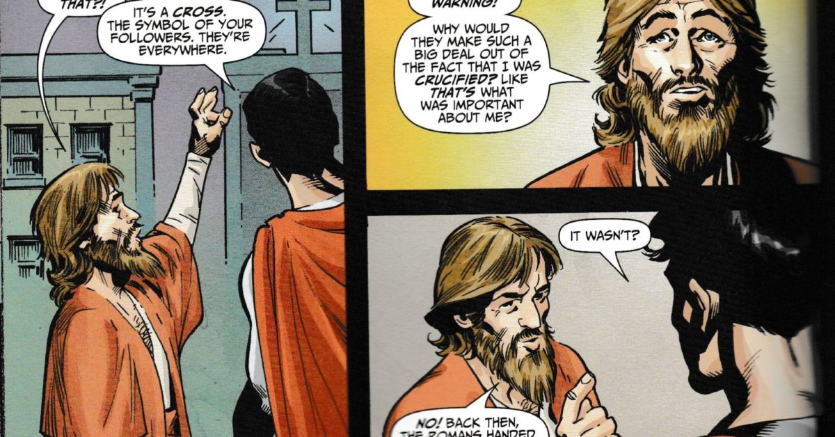 Second Coming #1 Gets a Second Printing - It Has Risen Again, Hallelujah