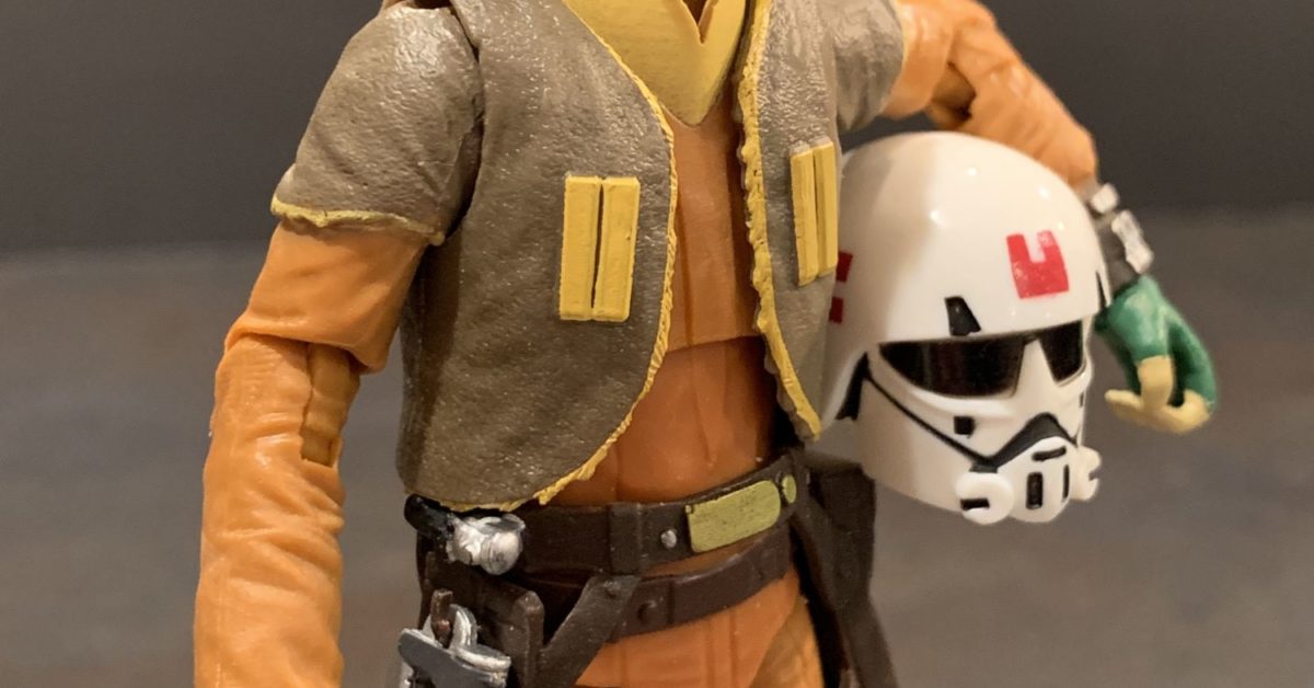 Star Wars Black Series Rebels Team is Almost Complete, Ezra Now Out