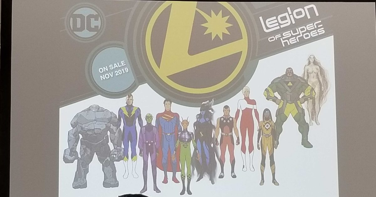 DC Comics Give Away Plastic 'Legion Rings' With Launch of Legion Of ...
