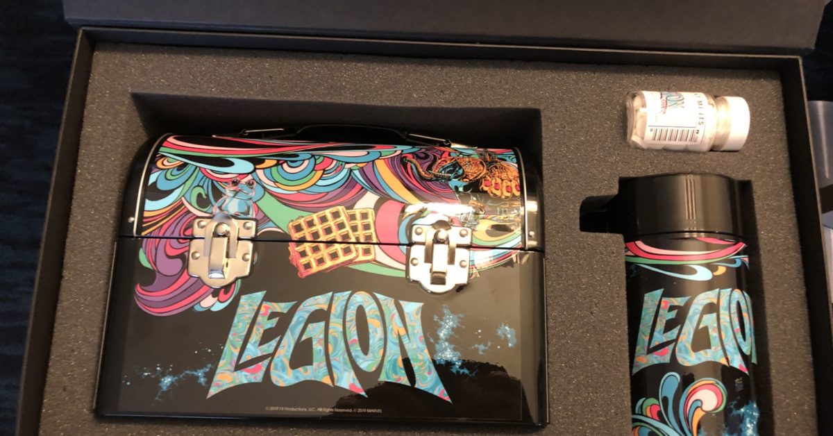"Legion": FX Fearless SDCC Unboxing, Bill Sienkiewicz Signing [VIDEO]