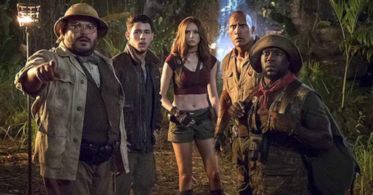 "Jumanji: The Next Level" Trailer - The Rock Channels Inner-Danny DeVito