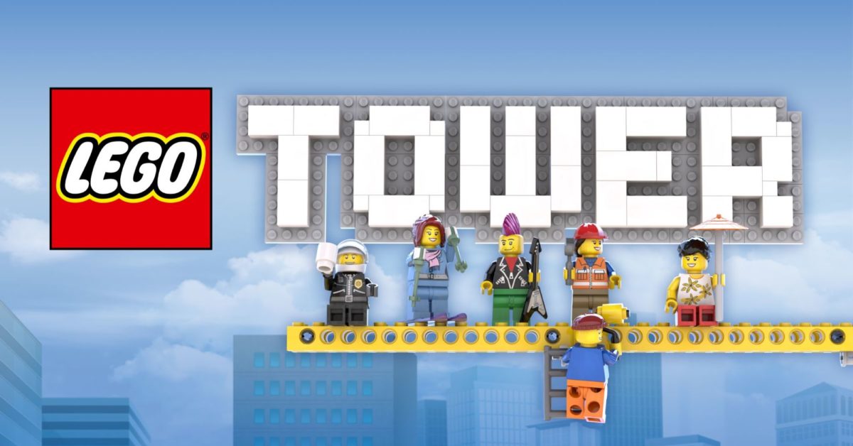 LEGO Games Releases "LEGO Tower" Today For iOS and Android