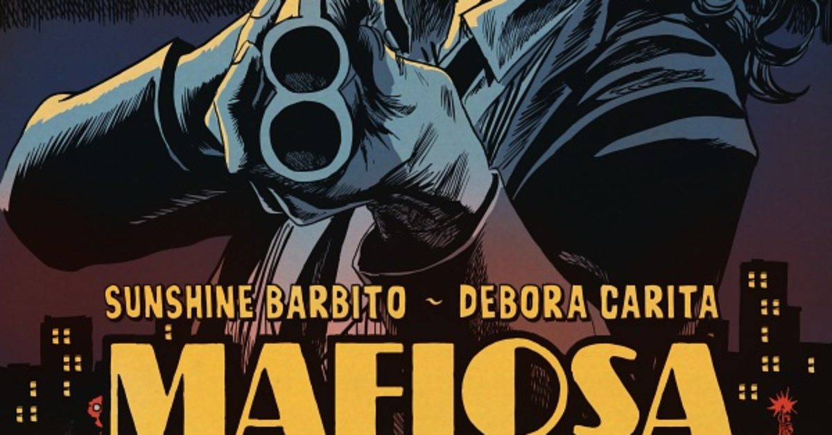 Mafiosa: Crime, Comics, and Women