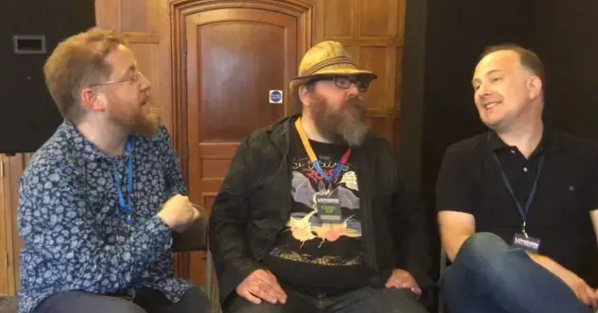 The Annual Marks In Comics Panel 2019, at London Film and Comic Con ...