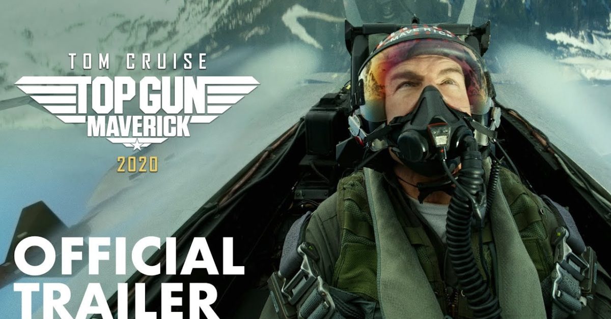 First Trailer and Poster for "Top Gun: Maverick" Premieres After Hall H ...