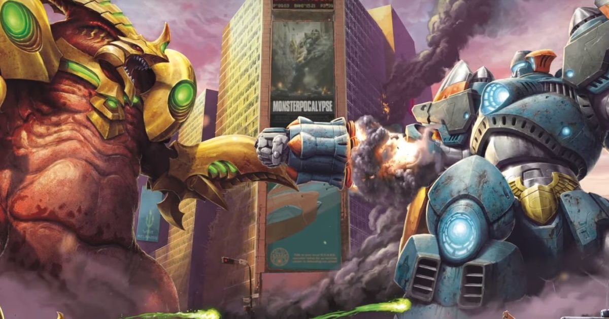 Privateer Press Releases New "Monsterpocalypse" Models
