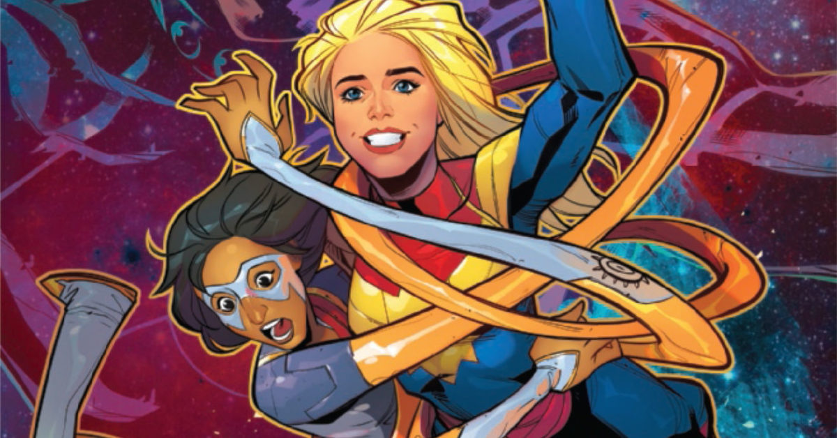 Captain Marvel, Grammar Nazi? Marvel Team-Up #4 [Preview]