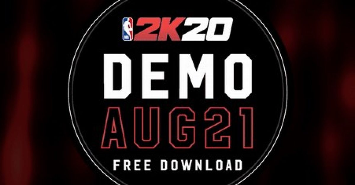 "NBA 2K20" Will Be Getting A Free Demo In Mid-August