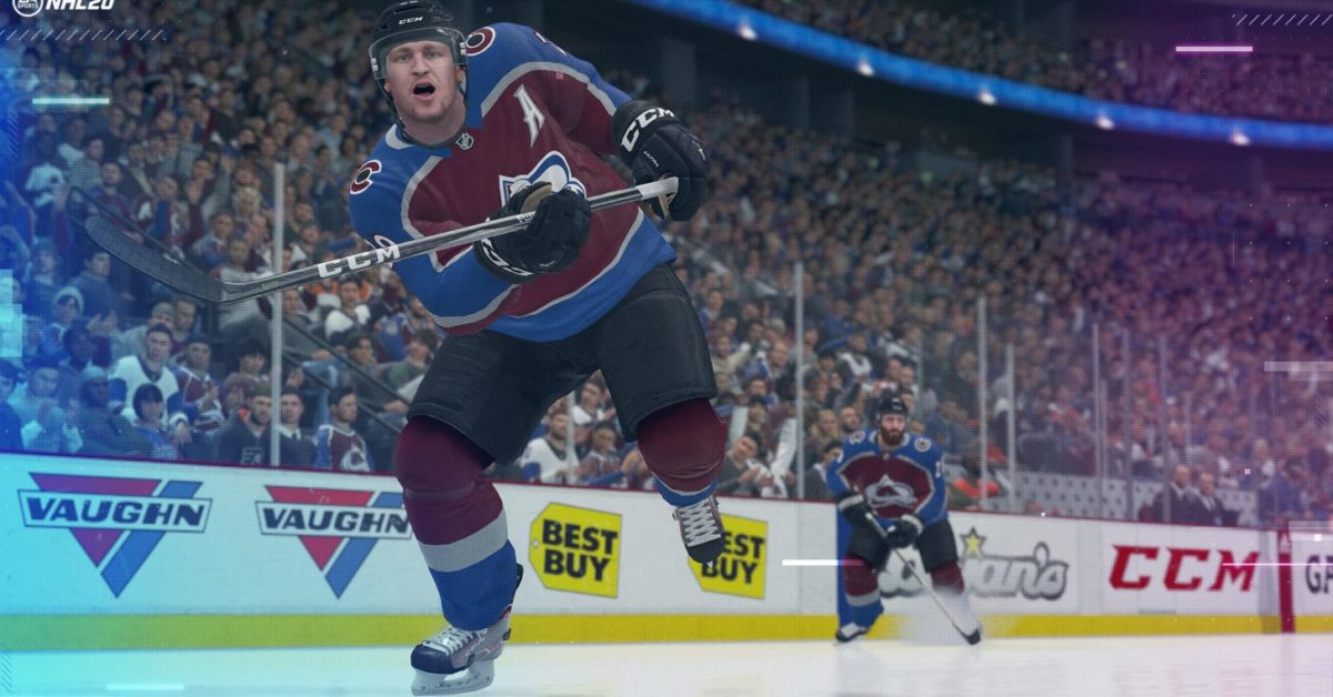 EA Sports Explains The New Changes Coming To "NHL 20"