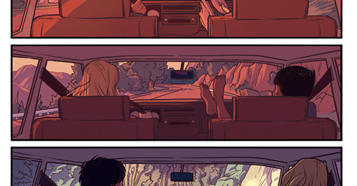 5-Page Preview of Nomen Omen #1 by Marco B. Bucci and Jacopo Camagni