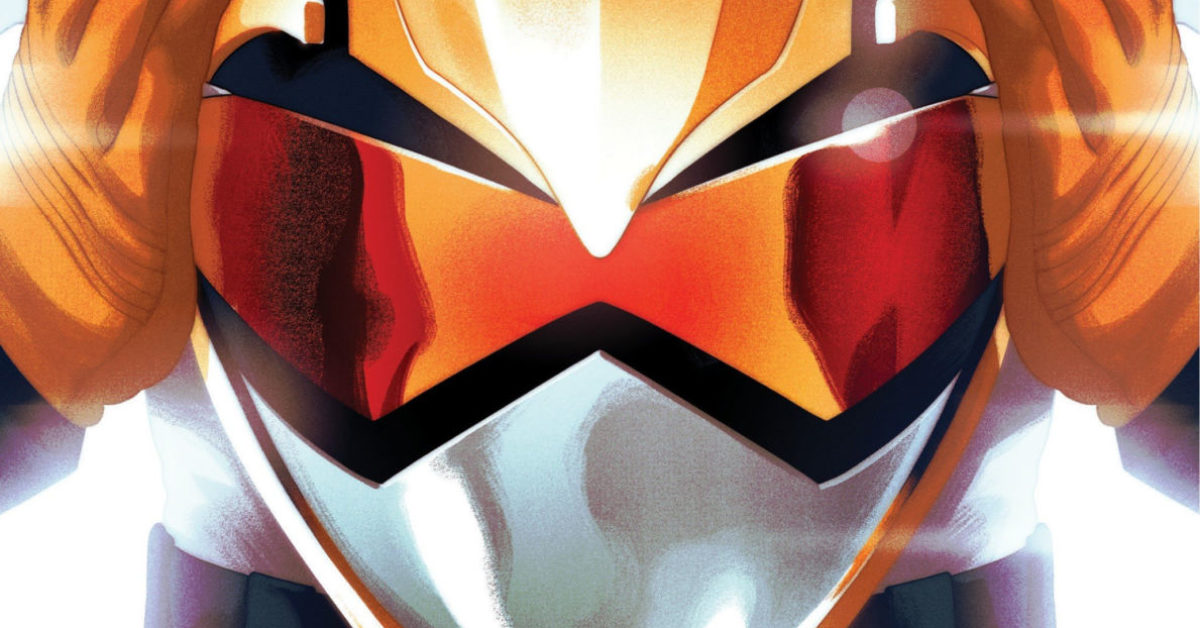 Hasbro Creates New Orange Power Ranger for Make-a-Wish SDCC Variant