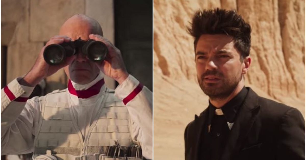 "Preacher" Season 4: Herr Starr Watches Jesse's Arrival [TEASER]